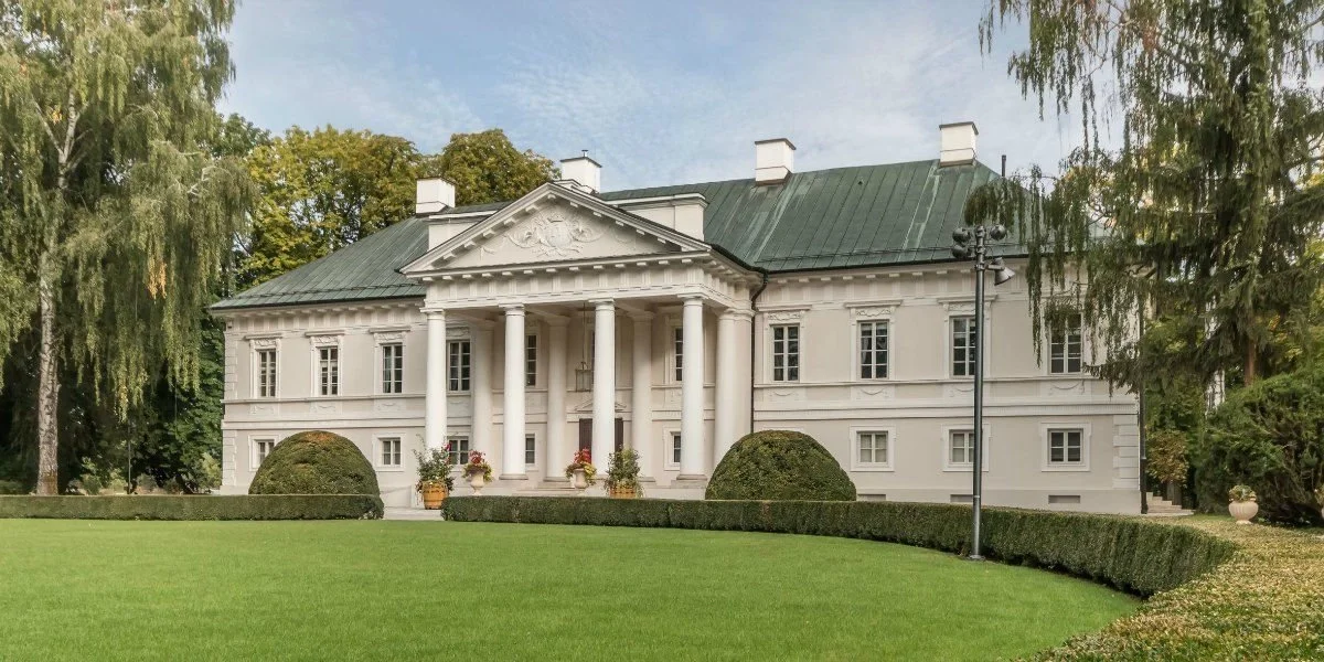 Zamki i Pałace w Pałac Mała Wieś, Belsk Duży | Triverna