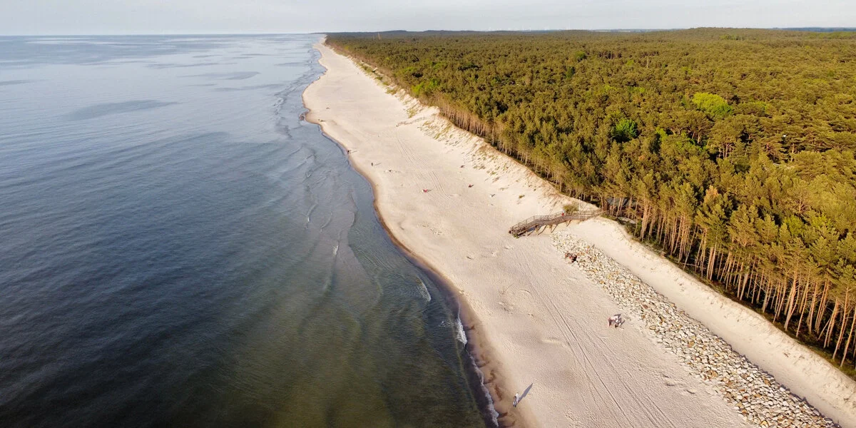 Diuna Pogorzelica, Pogorzelica | Triverna