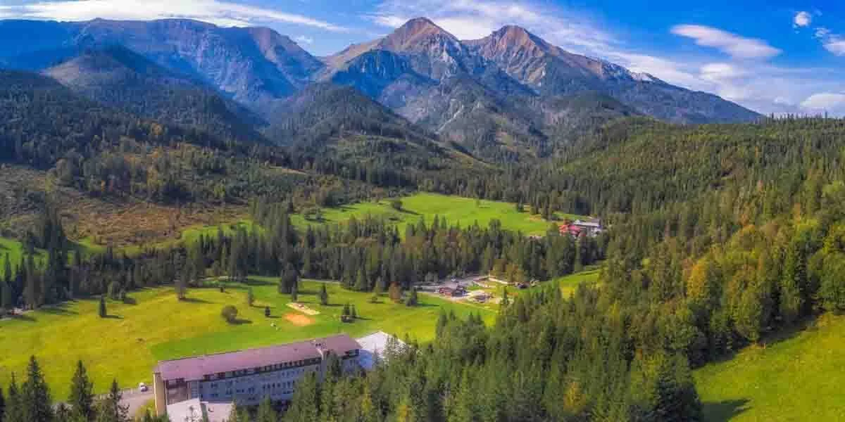 Hotel Magura, Zdiar | Triverna